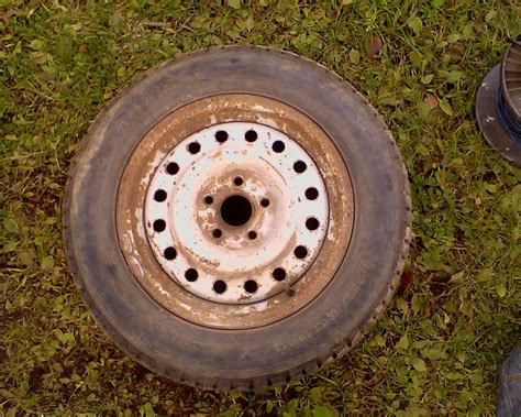 Покрасил штампы — ГАЗ 31105, 2,3 л, 2004 года | колёсные диски | DRIVE2