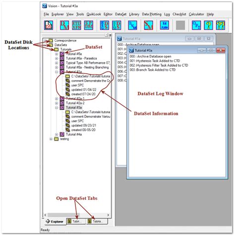 Main Vision Manualx Datasets And The Dataset Explorer
