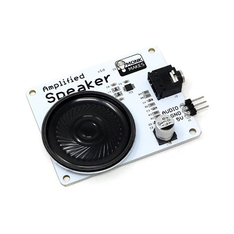 Amplified Speaker Kit For Raspberry Pi The Pi Hut