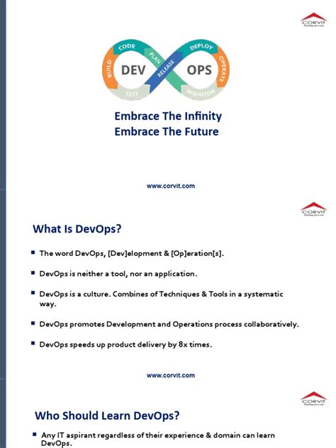 Devops Orientation Pdf Automation Information Technology Management