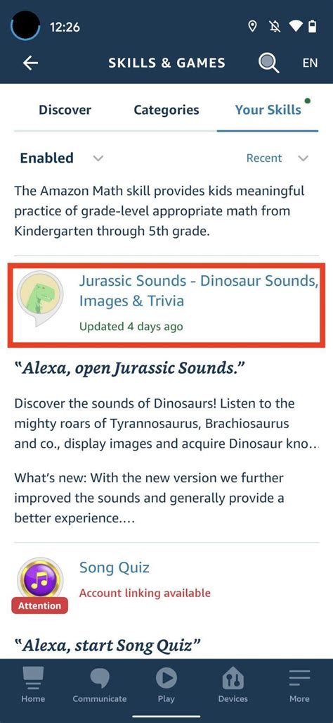 How To Enable And Disable Alexa Skills Android Central
