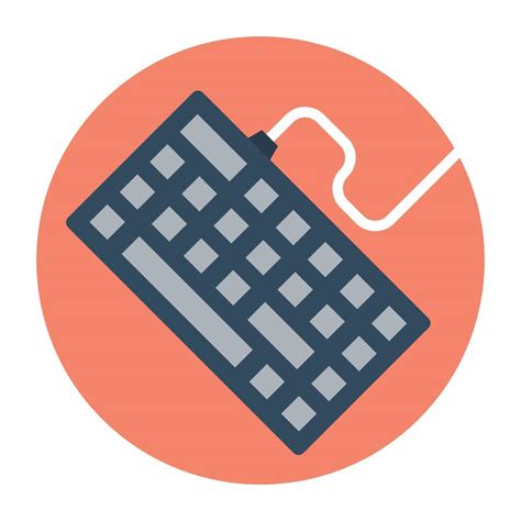 Computer Keyboard Concepts Vector Art At Vecteezy