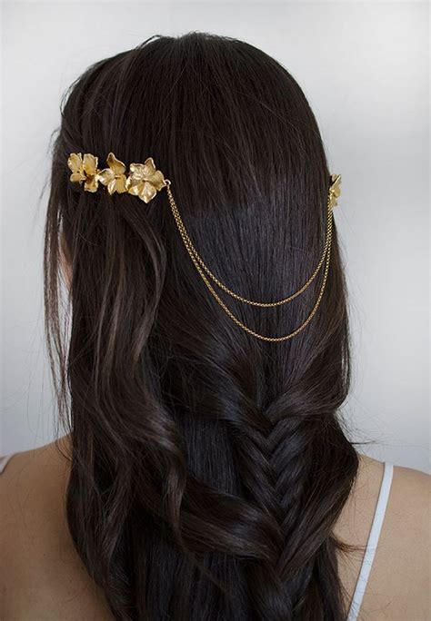 Τα πιο ωραια νυφικα αξεσουαρ για τα μαλλια της νυφης Thallo Love4weddings