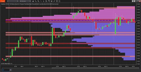 Volume Point Of Control Vpoc For Ninjatrader Information And Configuration Quantum Trading