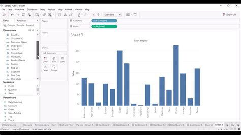 Tableau Tutorial Parameters In Filters Calculated Fields And