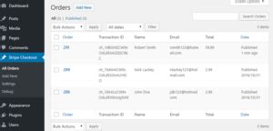 Stripe Checkout Plugin For WordPress NoorsPlugin