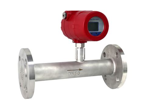 Thermal Mass Flow Meter Flor Hydrogen Qandt Instrument