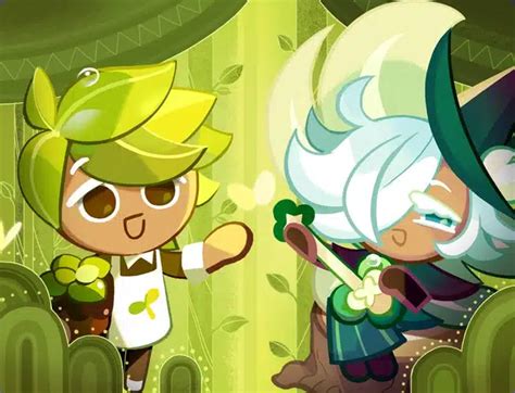 Cookie Run Kingdom Clover Cookie Theria Games