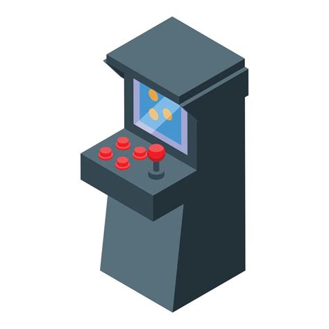 Arcade Game Machine Displaying Gaming Interface 48297352 Vector Art At Vecteezy