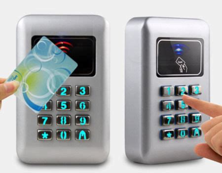 Buy Wholesale China Password Access Control System Stand Alone Touch Keypad Electronic Access