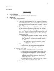 Capstone Outline Fixed Docx Khiem Skinner CCJ Capstone Outline I II Research