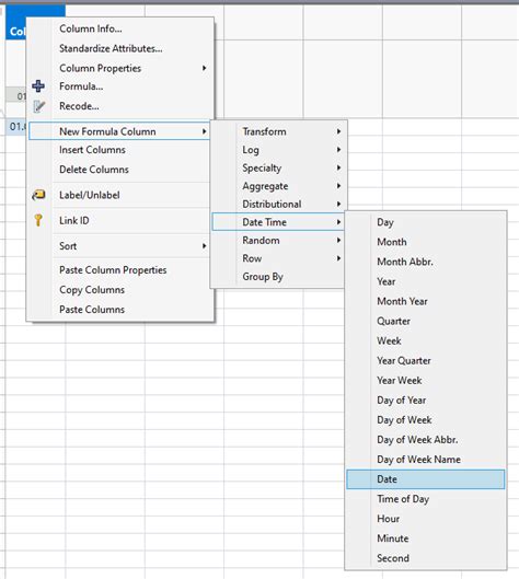 Solved Same Date Different Values Jmp User Community