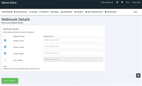 Webhook Multi Vendor Marketplace For Shopify Register Webhooks