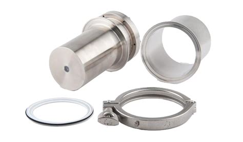 Lsc Refractometer Insertion Probe Batch Concentration Monitor