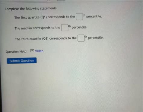 Solved Complete The Following Statements In General 5 Of
