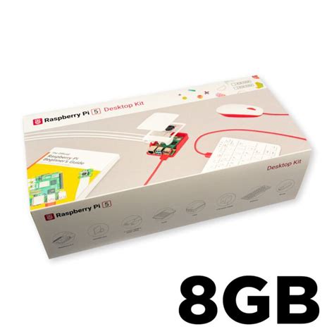 Official Raspberry Pi Desktop Kit GB Buy In Australia CE Core Electronics