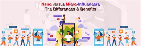 Nano Versus Micro Influencers The Differences And Benefits