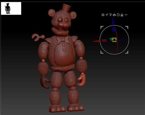 Fnaf 3d Models