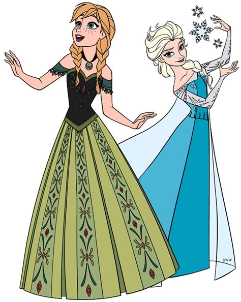 Anna And Elsa Frozen Photo 36553191 Fanpop
