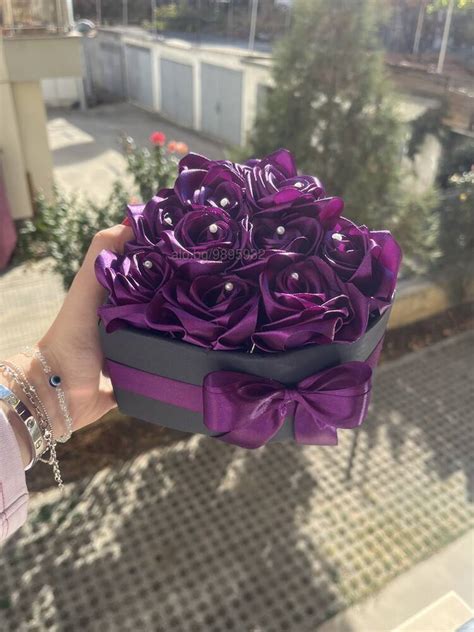 Ръчно изработен букет Друго ръчна изработка Ръчно изработени Здравейте споделям едно