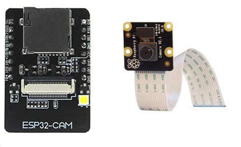 Raspberry Pi Kamera V2 Noir An Esp32 Cam Modul Raspberry Pi Camera