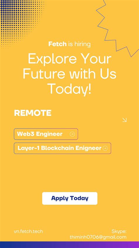 Minh Doan On Linkedin 🎯 Attractive Jobs Await You At Fetch Technology