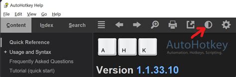 Dark Theme Issue Of Autodesk Inventor Api Help Chm File In Windows