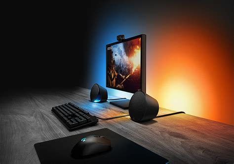 Logitech Unveils LightSync Syncing RGB LEDs With G560 Speakers And G513 Keyboard