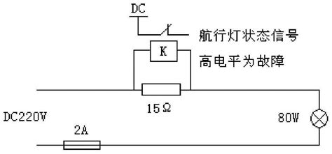 一种船舶航行灯控制系统及方法与流程