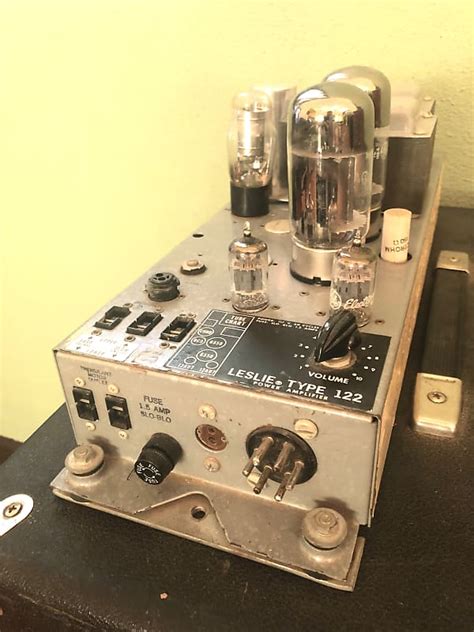 Leslie 122 Amplifier Very Clean Tube Amp 122r Reverb