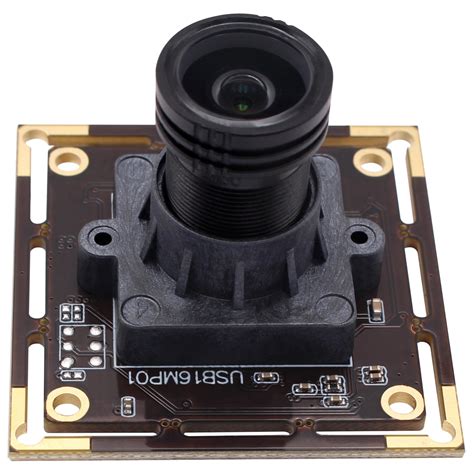 Elp High Definition Webcam 16megapixels Uvc Cmos Imx298 Sensor 16mp Ultra Hd Camera Module Usb