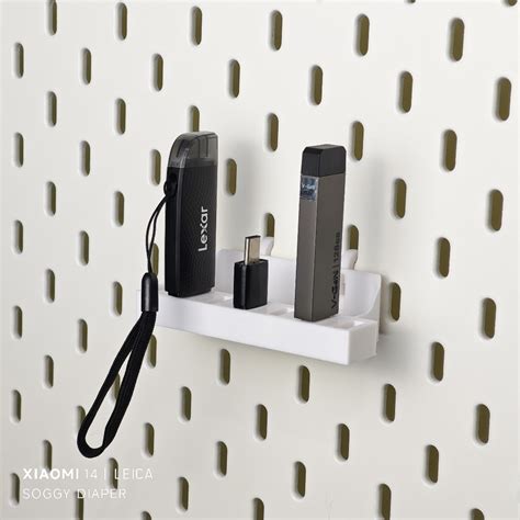 Jual Tempat Flashdisk Usb Type A Type C Aksesoris Untuk Pegboard Shopee Indonesia