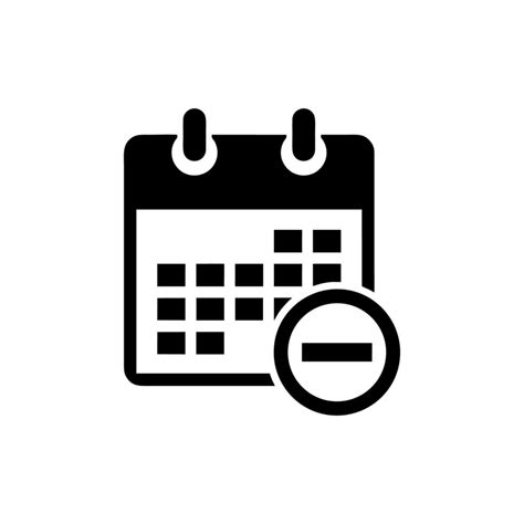 Calendar Isolated Flat Web Mobile Icon 11457430 Vector Art At Vecteezy