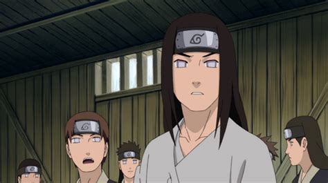 Neji Hyuga Shippuden War