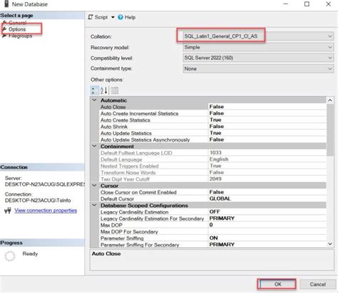 How To Create A Database In Sql Server Databasefaqs Com