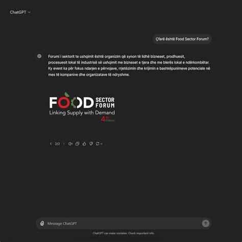 Shoqata Pepeko On Linkedin Foodsectorforum