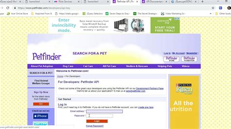 Ajax Using Jquery Cors 2 Youtube