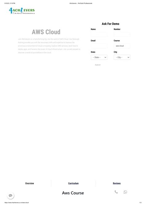 Ppt Aws Cloud Course Powerpoint Presentation Free Download Id12506072