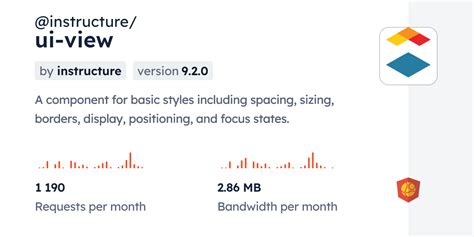 Instructureui View Cdn By Jsdelivr A Cdn For Npm And Github
