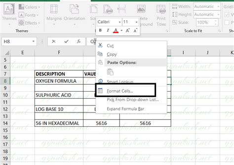 How To Subscript Text In Excel Gyankosh Learning Made Easy