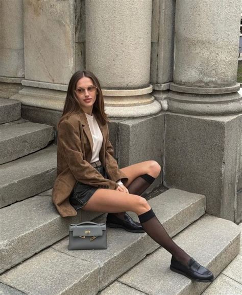 스타일리쉬한옷 가을 핀터레스트 패션 스타일링 모음 Zip Style