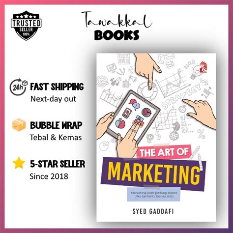 Buku The Art Of Marketing Syed Gaddafi Pts Publishing House