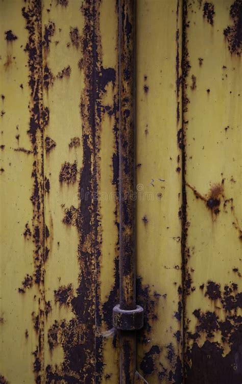 Rust Texture On Metal Wall Stock Photo Image Of Background