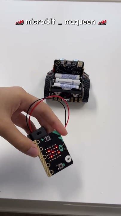 Microbit Maqueen 🚘 Microbit Coding Maqueen Radio Tutorial