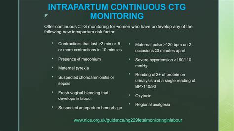 Intrapartum Fetal Assessment Pptx
