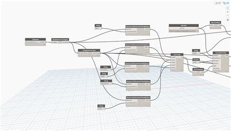 Exporting To My Schedule Excel Packages Dynamo