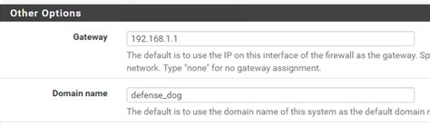 Prochain Science pfSense 靜態 DHCP Mapping