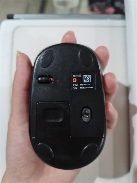 Logitech M325 Wireless Mouse Computers And Tech Parts And Accessories Mouse And Mousepads On Carousell