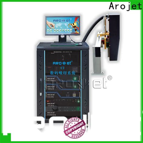 Customized Inkjet Printer Industrial Marking Costeffective Factory For Promotion Arojet