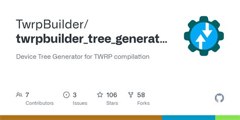 GitHub TwrpBuilder Twrpbuilder Tree Generator Device Tree Generator For TWRP Compilation